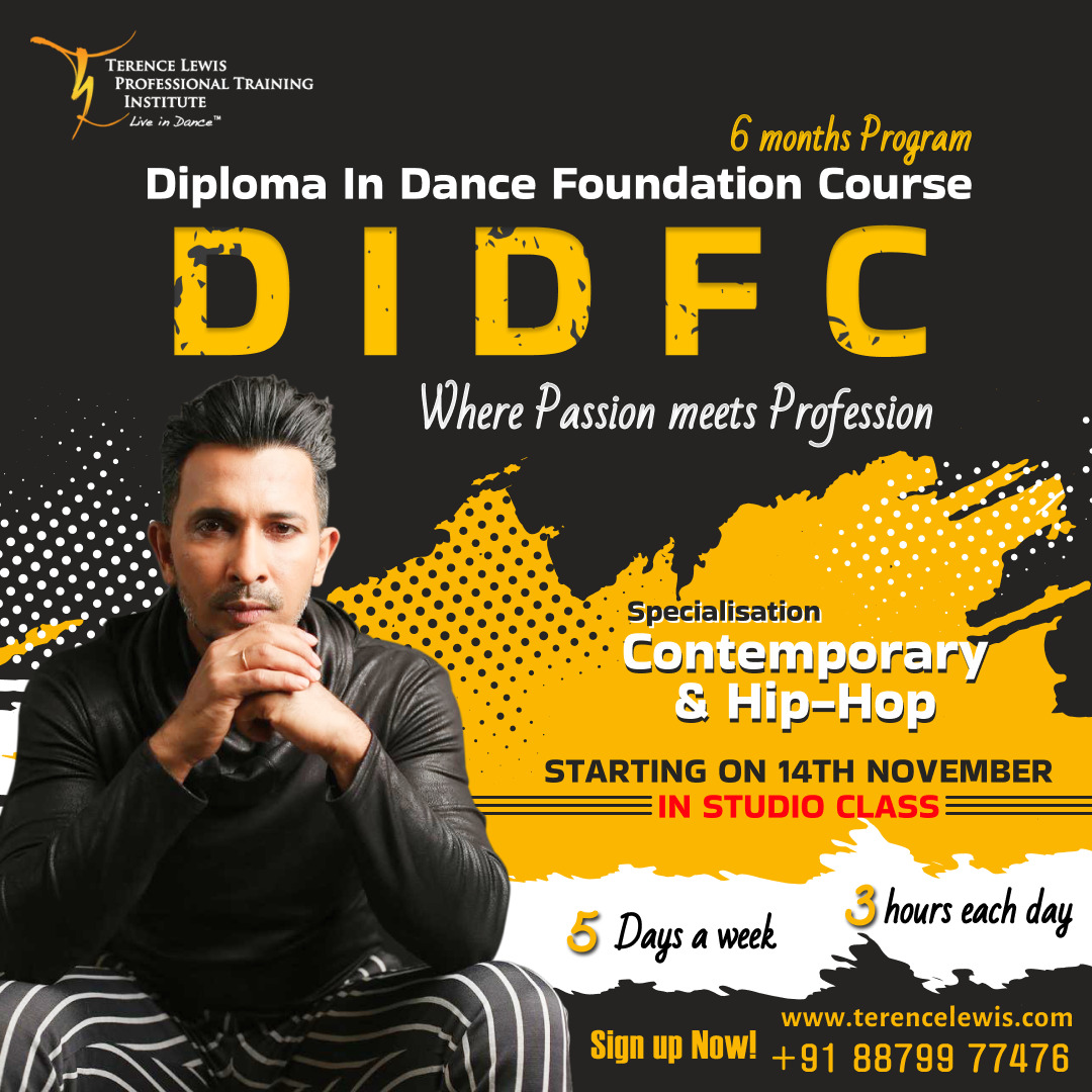 Diploma in Dance Foundation Course In India | Terence Lewis