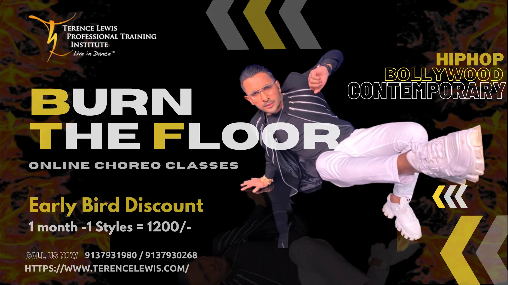 Terence Lewis Dance Academy | Online Dance Class Training