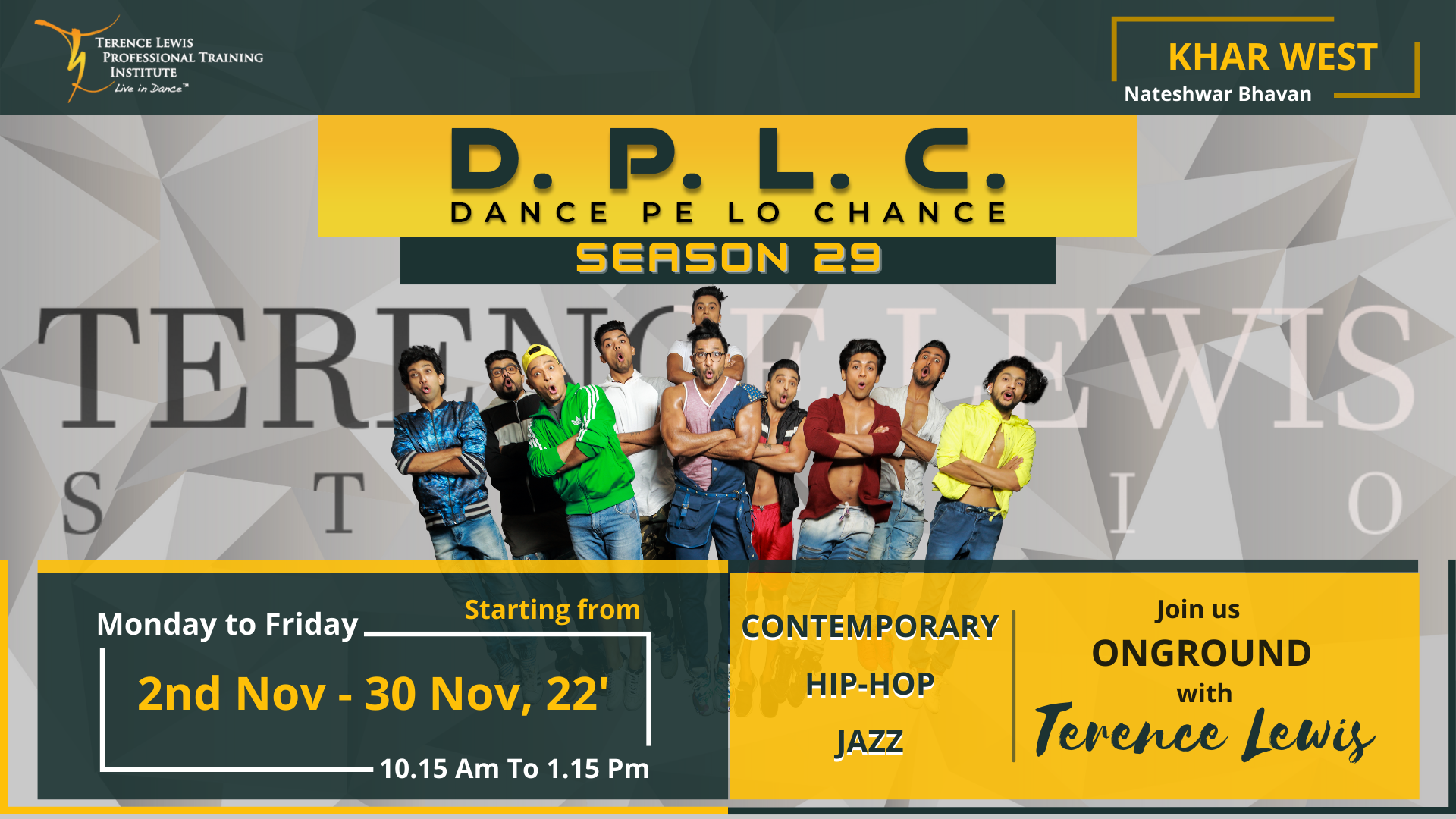 Terence Lewis Dance Academy | Online Dance Class Training