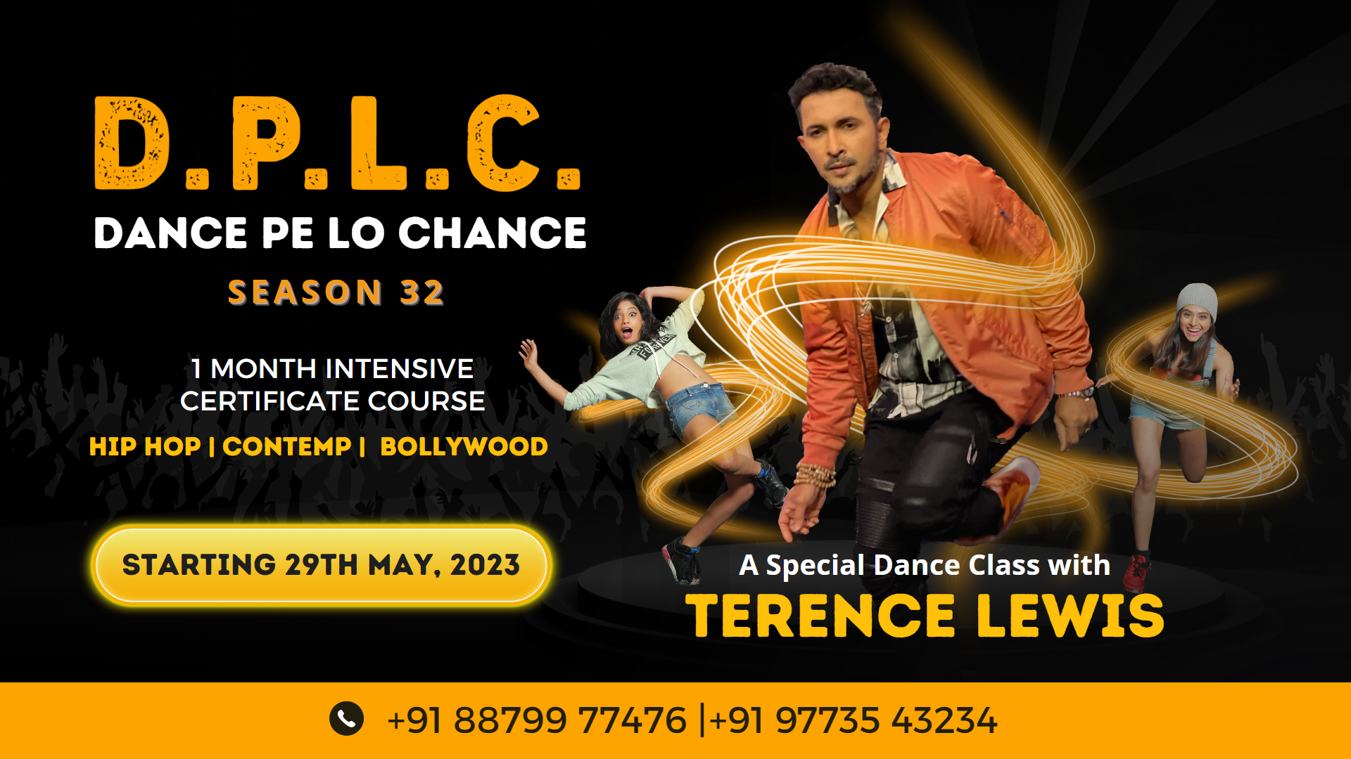 Terence Lewis Dance Academy | Online Dance Class Training