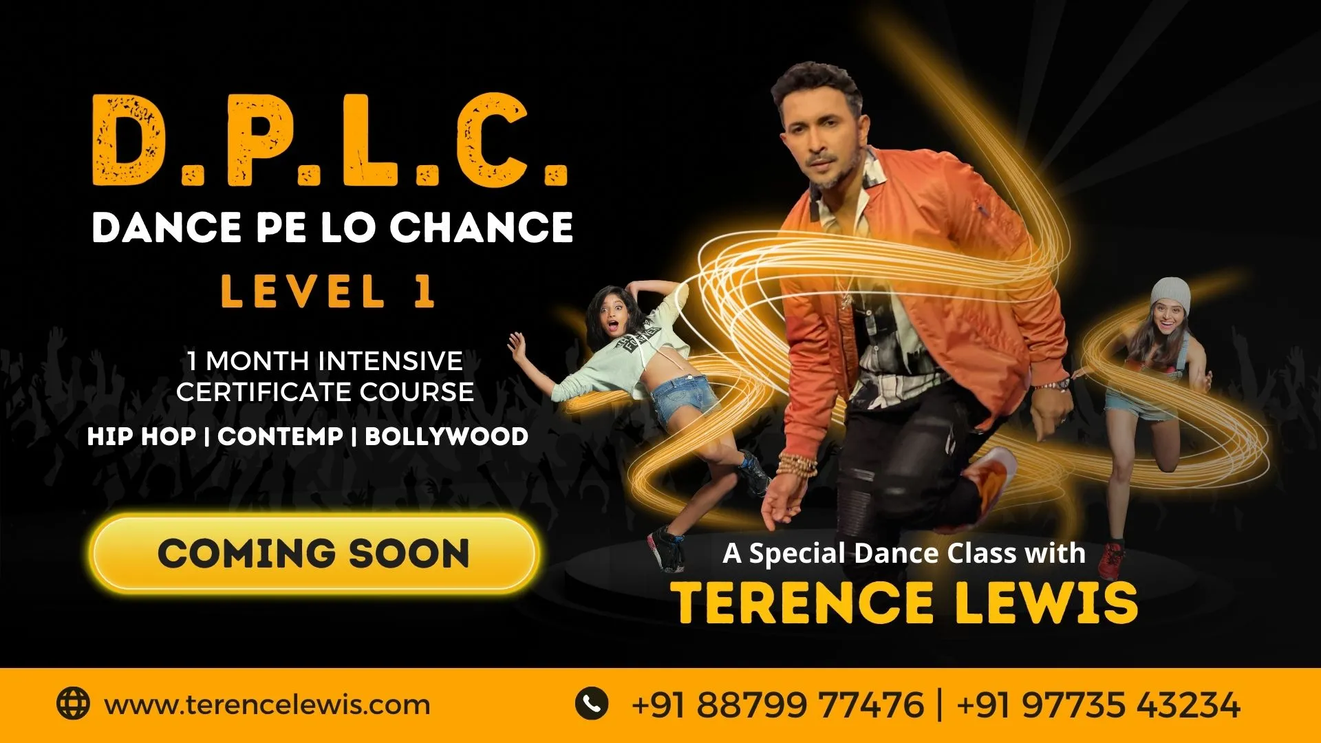 Terence Lewis Dance Academy | Online Dance Class Training