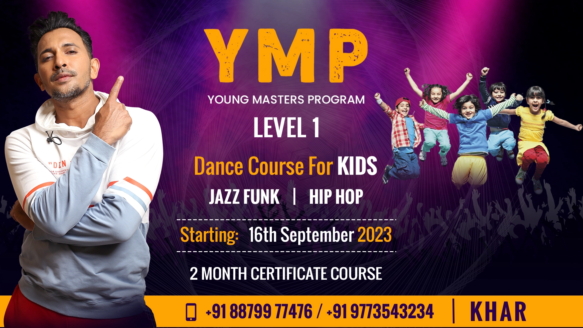 Terence Lewis Dance Academy | Online Dance Class Training